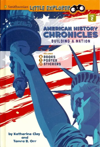 American History Chronicles Building A Nation – USAbooks.com