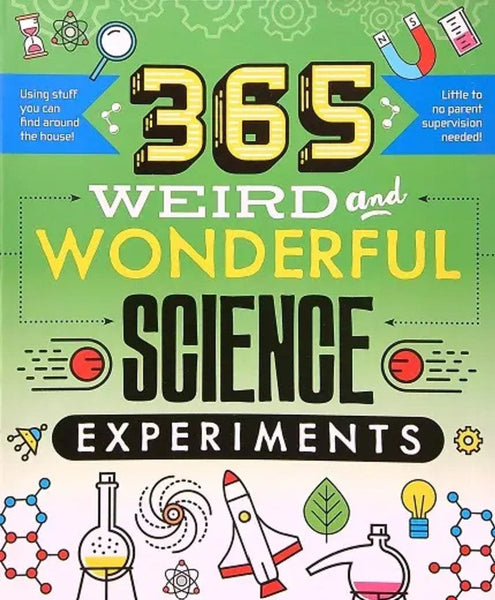 365 Weird and Wonderful Science Experiments – USAbooks.com