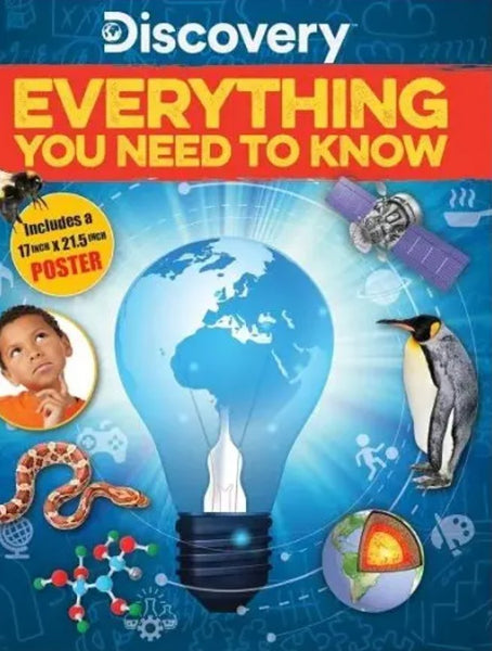 Discovery - Everything you Need to Know – USAbooks.com